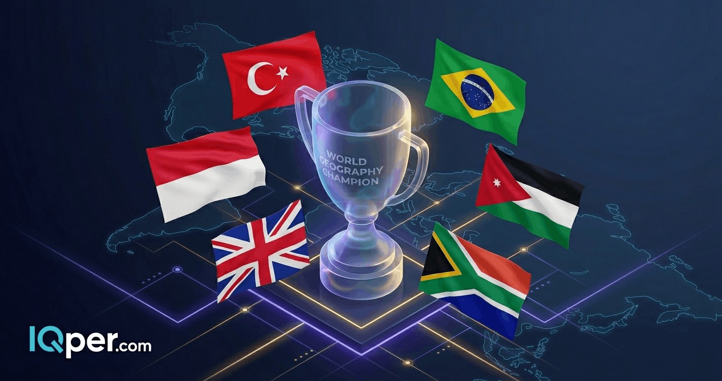 World Flags Quiz Game – Guess the Country Flag & Test Your Geography Skills